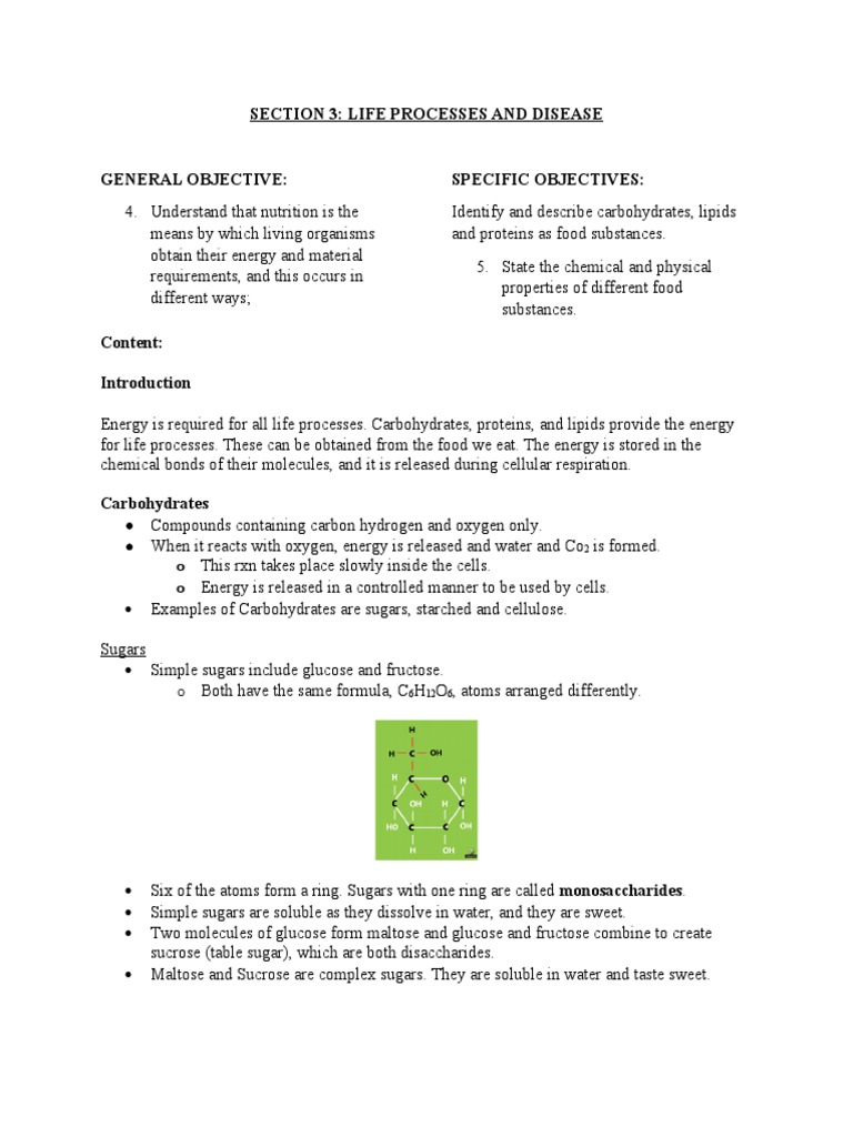 Csec Biology SB O2.6 | PDF Csec Biology SB O2.6 | PDF