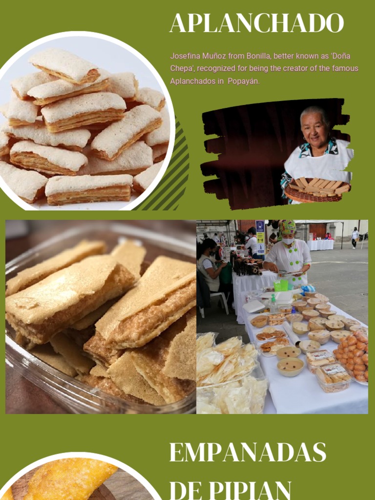 Popayán's Traditional Recipes | PDF