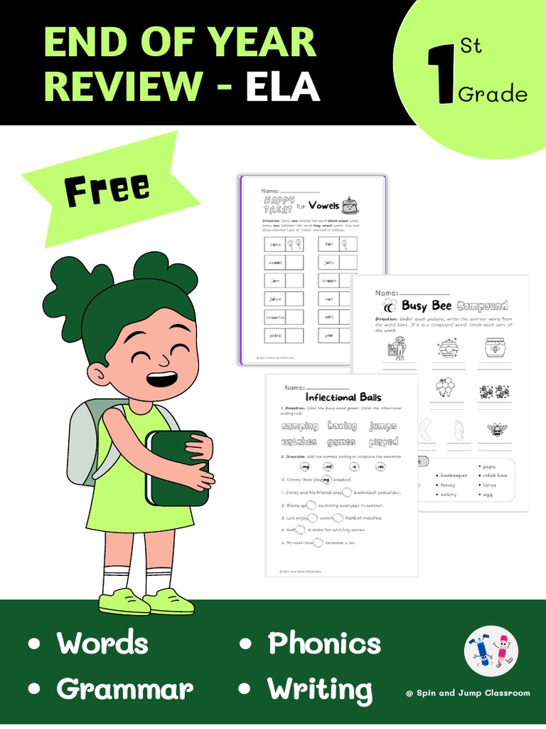 ELA End of Year | PDF