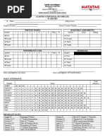 Scoring and Tabulation Sheets | PDF | Government | Philippines