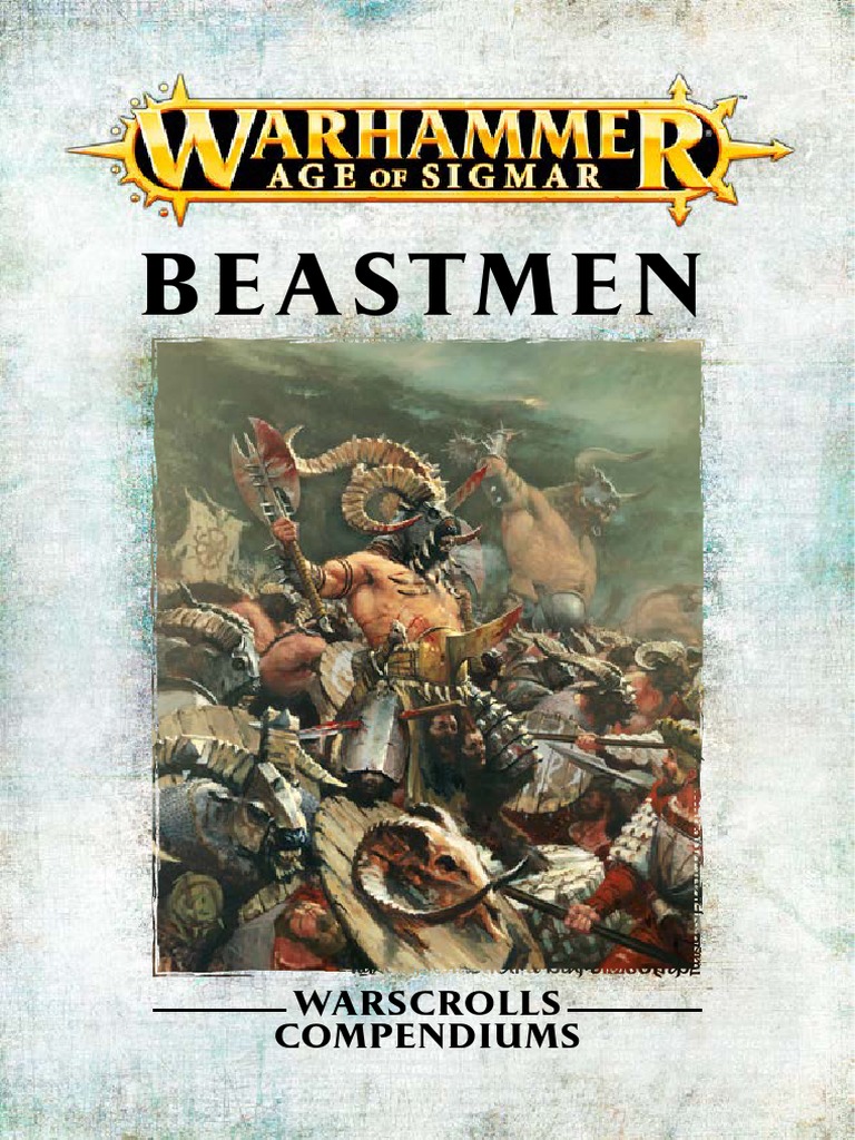 Warhammer Aos Beastmen Es | PDF