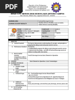 Take Table Reservation | PDF | Lesson Plan | Learning