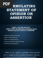 Evaluative Language and Conjunctions in Argumentative Text | PDF | Argument | Word