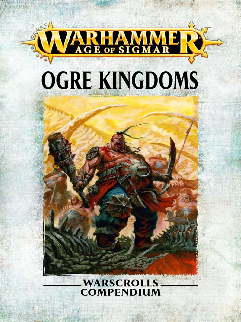 Warhammer Aos Ogre Kingdoms Es | PDF