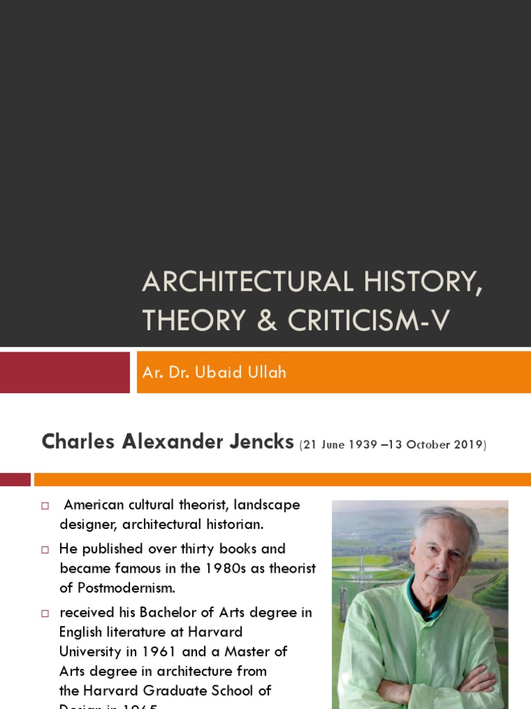 Charles Jencks | PDF