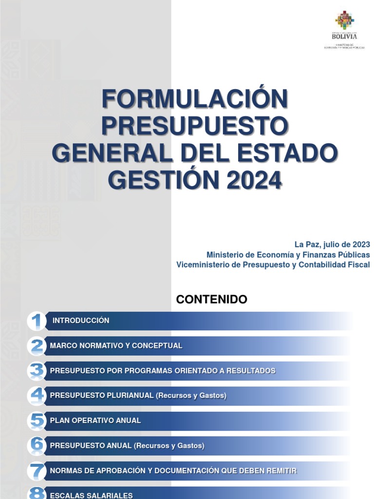 Presentacion GAM y GAIOC PGE 2024 | PDF