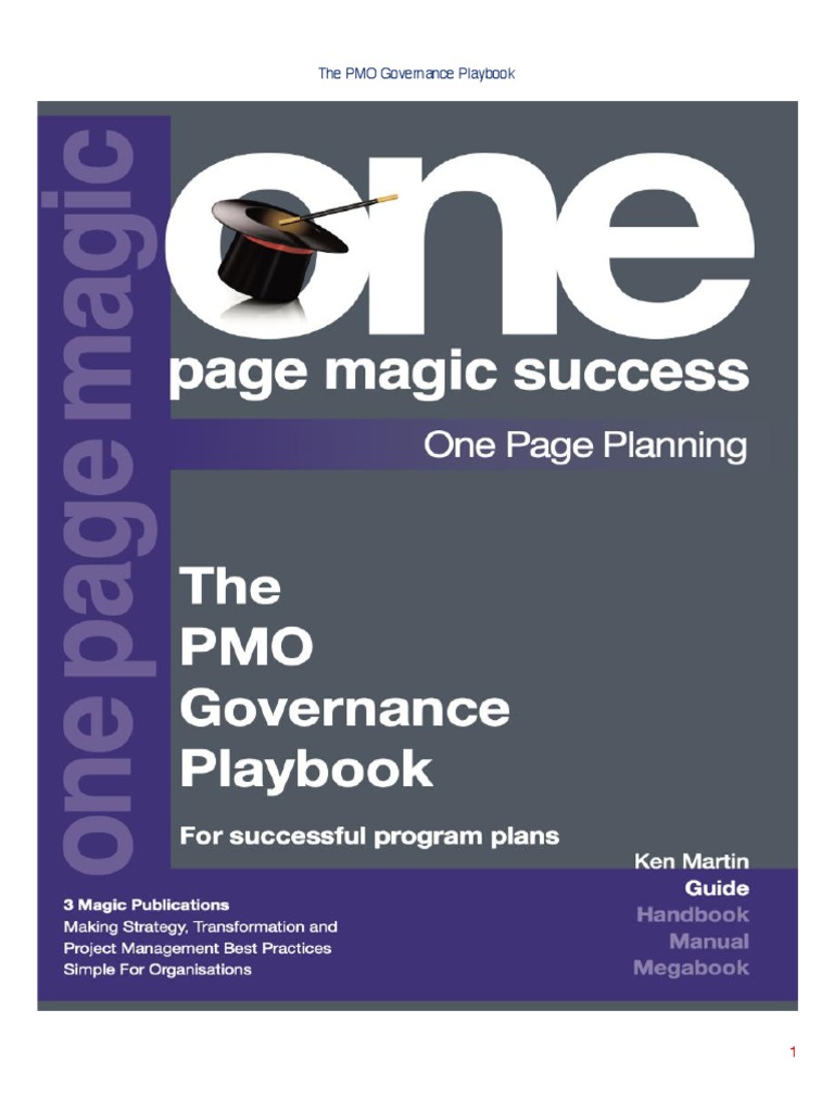 PMO_GOVERNANCE_1693123126 | PDF | Software Development Process | Governance
