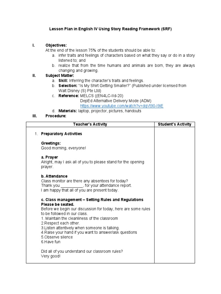 LP in English (SRF) | PDF