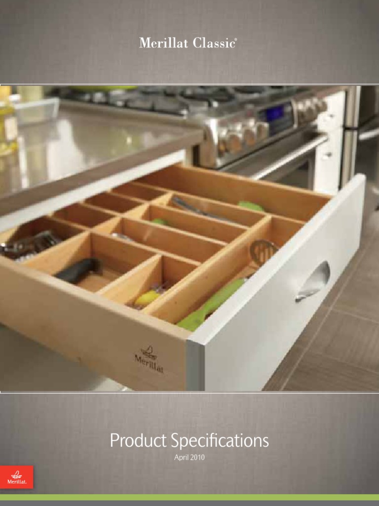 Merillat Cabinetry Base Cabinets | PDF