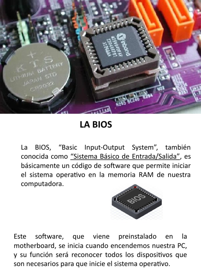 Cmos y Bios | PDF | Bios | Hardware de la computadora
