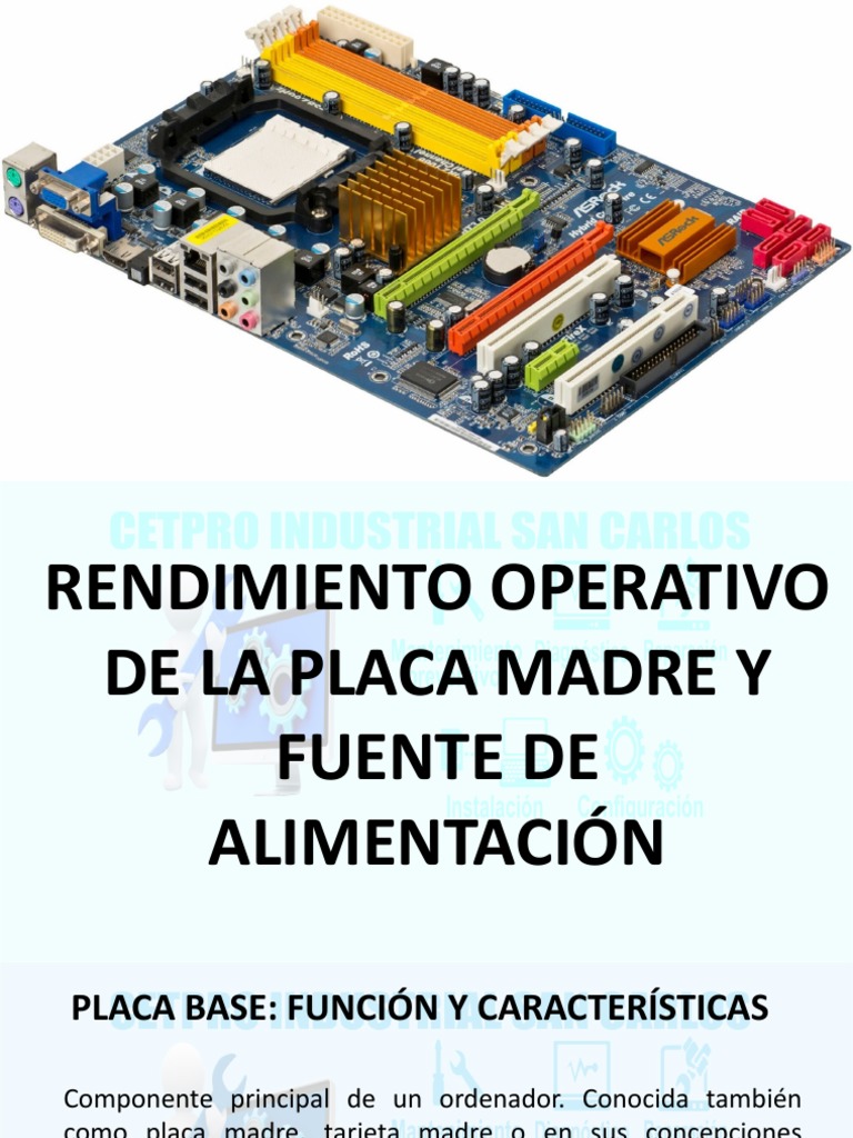 Placa Madre | PDF