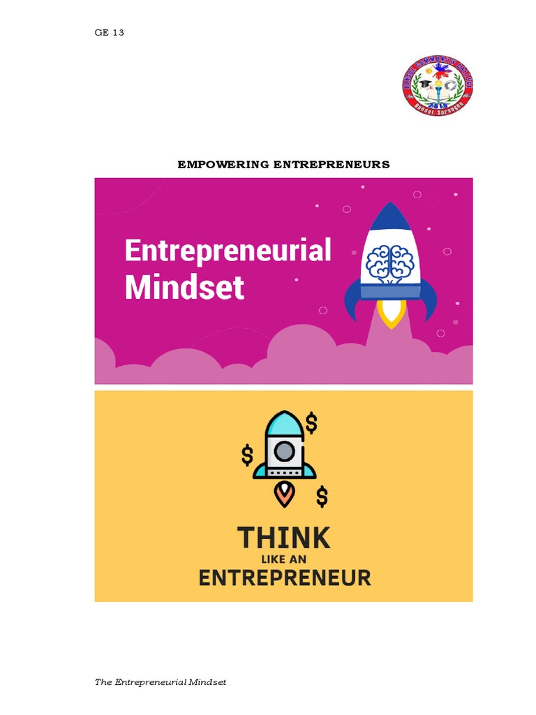 Module 2 Empowering Entrepreneurs | PDF | Entrepreneurship | Alibaba Group