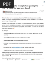 Peroptyx Maps Evaluator Exam Guide | PDF