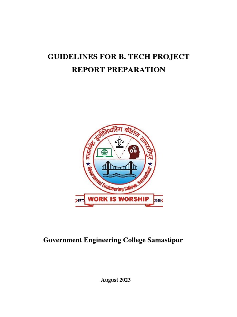 Final Year Project Report Format | PDF