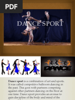 Dancesports Score Sheets | PDF | Dances | Ballroom Dance
