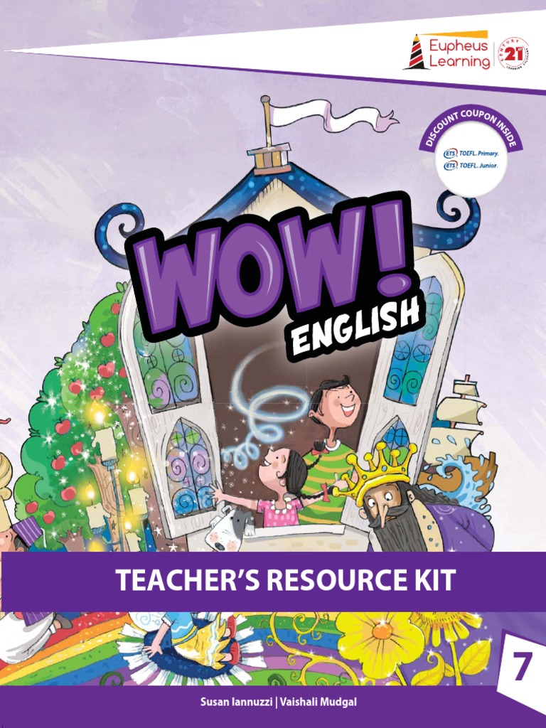 Wow English TM Grade 7 | PDF