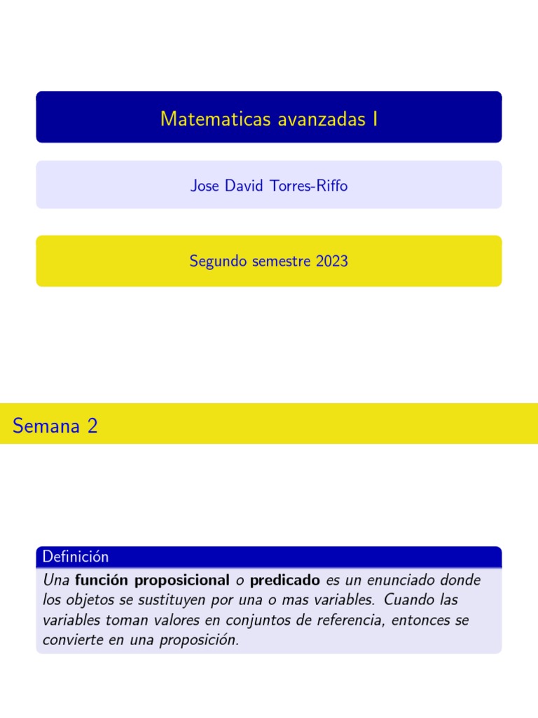 Matematicas Avanzadas | PDF