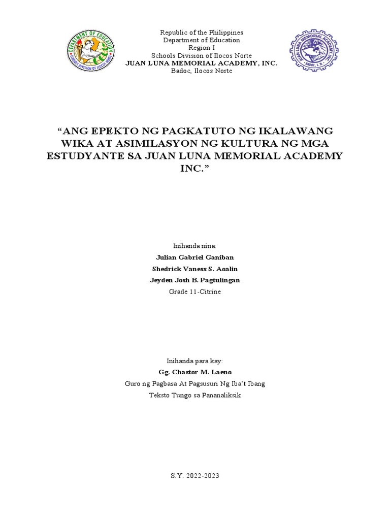 Cover Page - Prac 1 | PDF