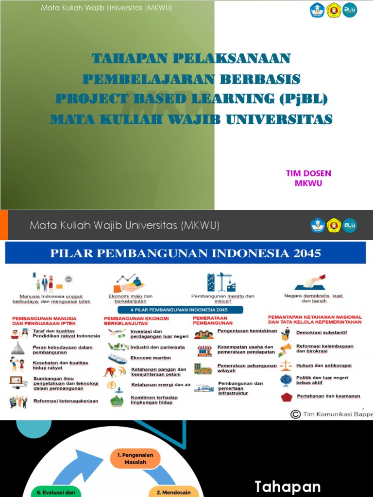 TAHAPAN PJBL | PDF | Seni