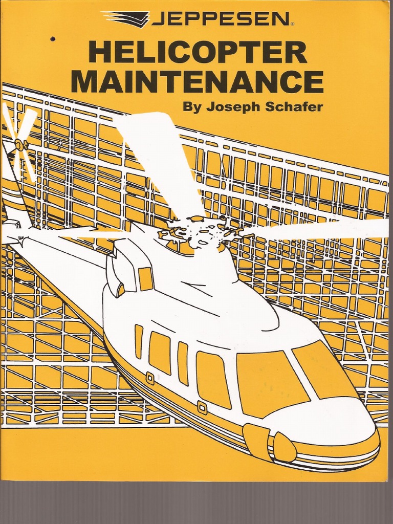 Jeppesen Helicopter Maintenance Book | PDF