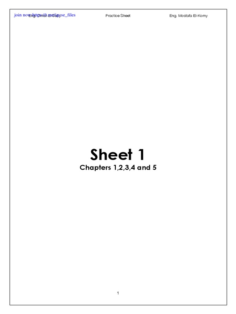 IGCSE ICT Practice Sheet Summary | PDF