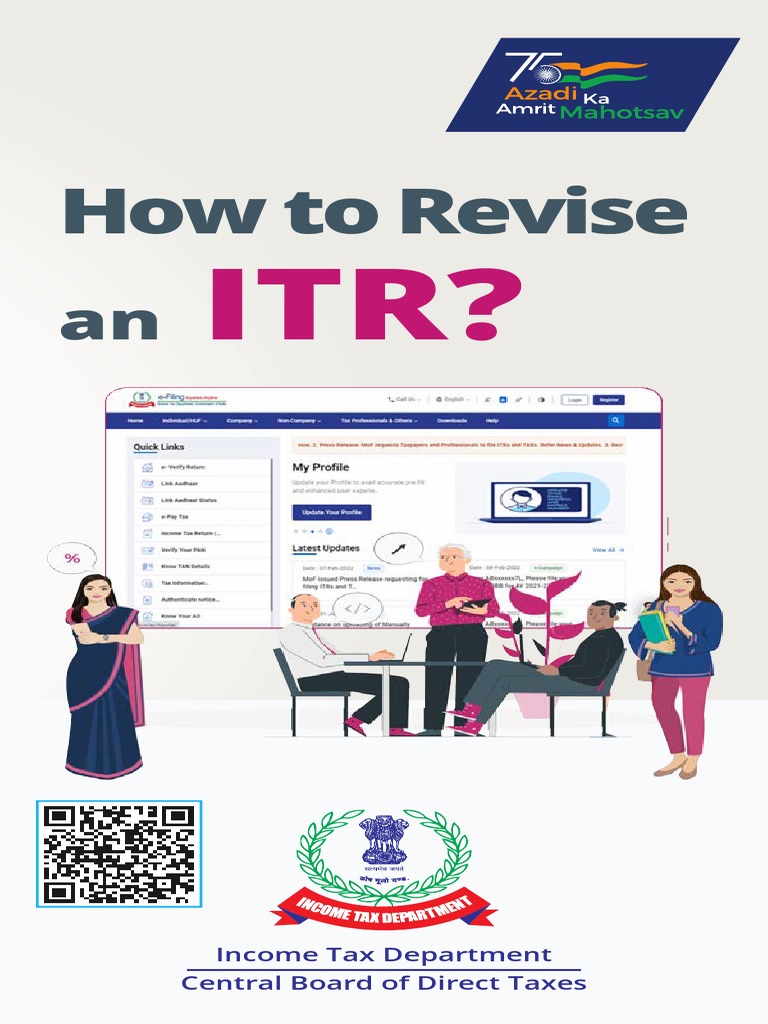 22 How-To-Revise-An-Itr English | PDF | Finance & Money Management ...