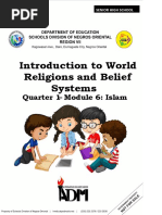 q1 Module 5 - Iwrbs (Christianity) | PDF | Career & Growth | Self-Improvement