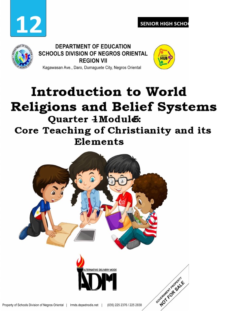 q1 Module 5 - Iwrbs (Christianity) | PDF | Career & Growth | Self ...