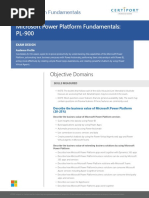 PL-200 Exam Study Guide & Resources | PDF | Business Process ...