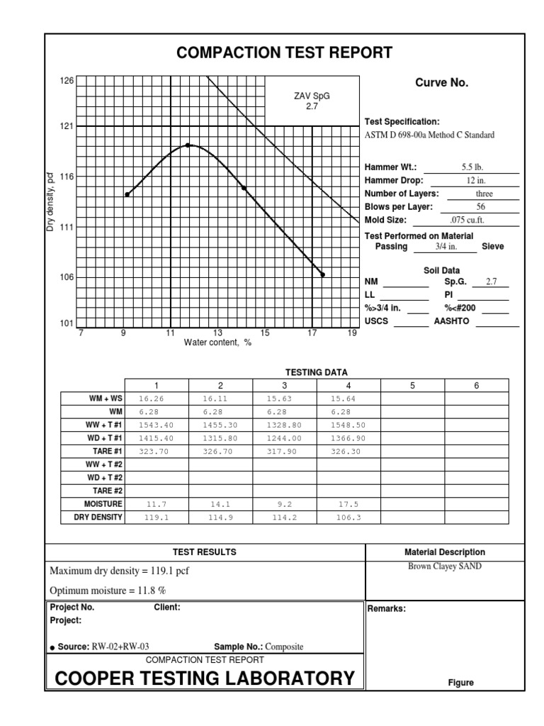 Example PROCTOR Standard | PDF