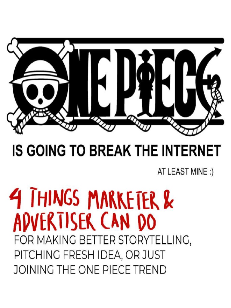 4 Things To Consider For Joining The One Piece Trend 1690993245 | PDF