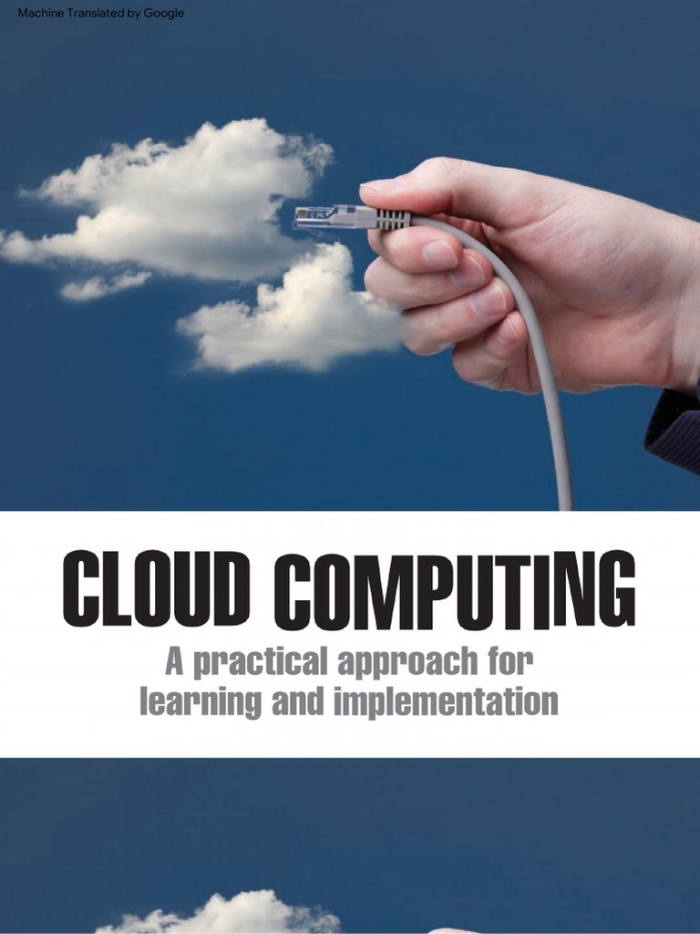 Cloud Computing A Practical Approach For Learning and Implementation 1e ...