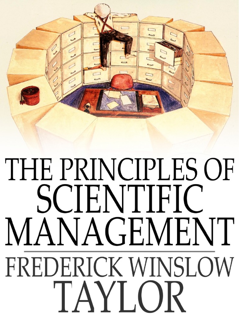 Frederick Winslow Taylor - The Principles of Scientific Management-1st ...