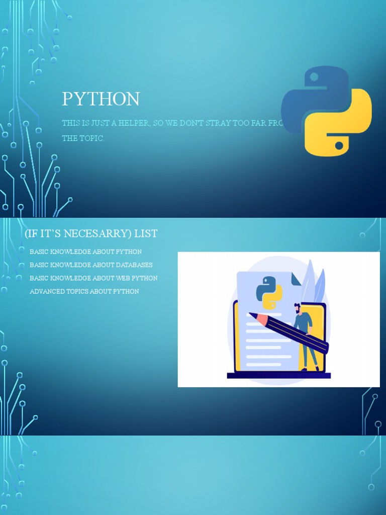 P YTHON | PDF | World Wide Web | Internet & Web