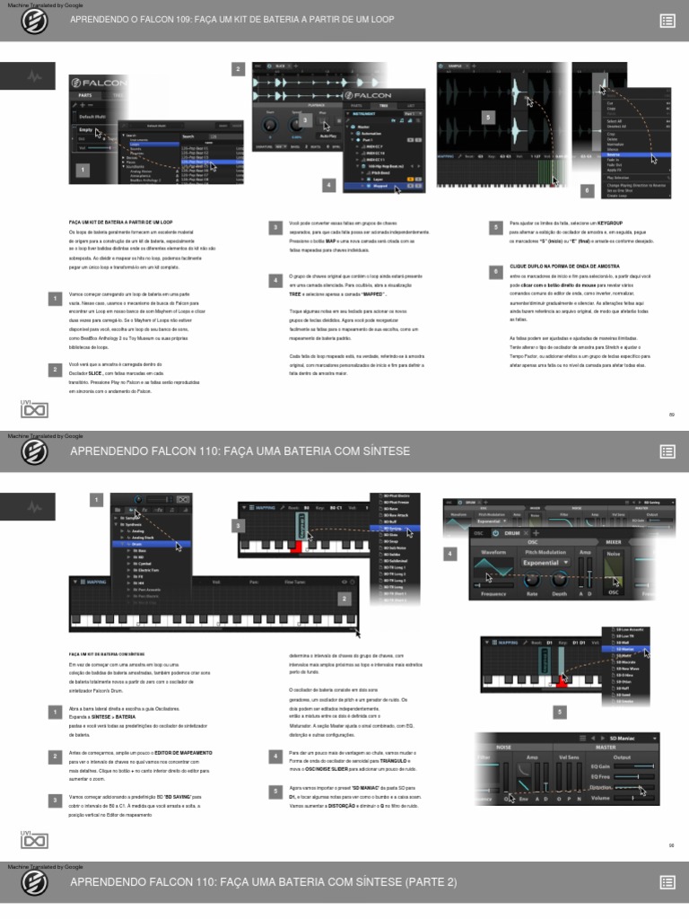 Falcon - Manual - PRINT (089-144) 3 | PDF
