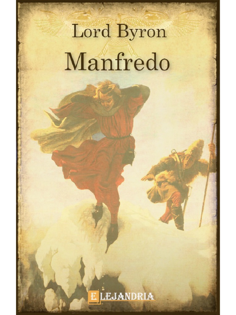 Manfredo-Lord Byron | PDF | Amor | Muerte
