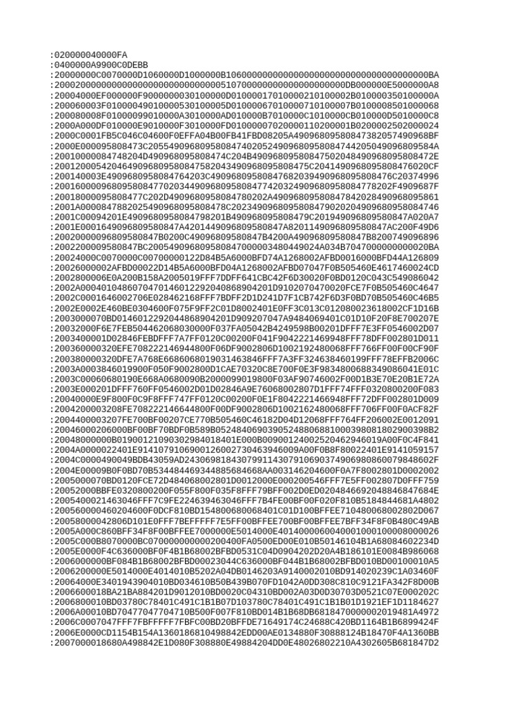 Microbit-Pedrito Hex | PDF