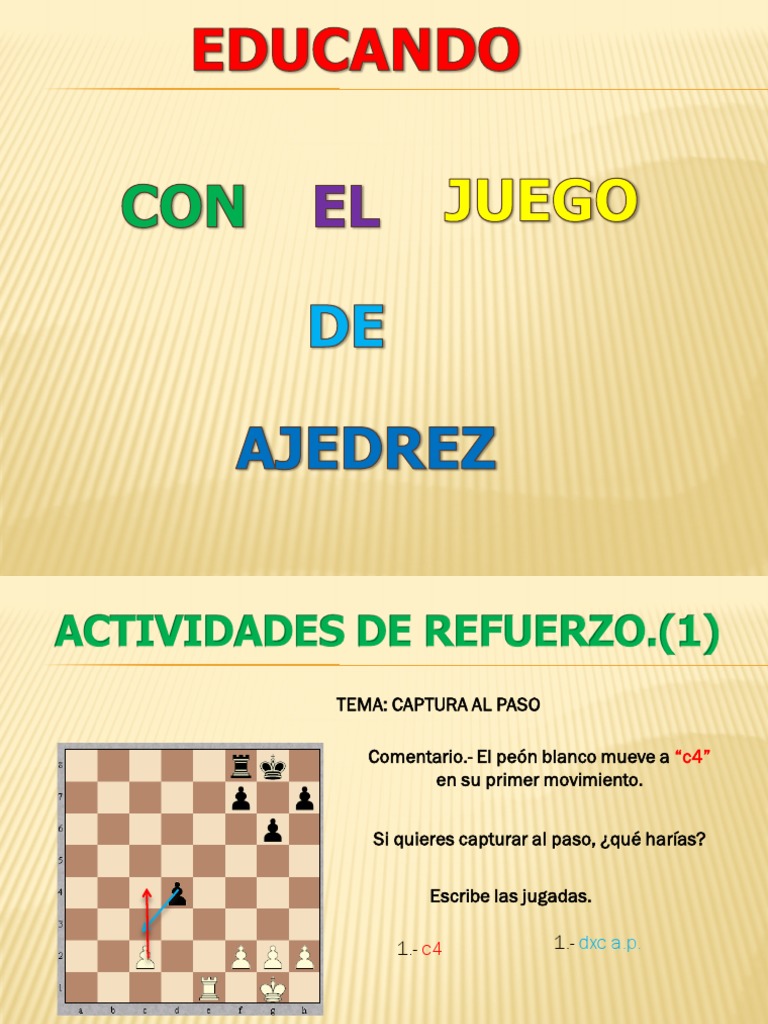 Estrategias de Jaque y Ahogado en Ajedrez | PDF | Ajedrez | Juegos de estrategia abstractos