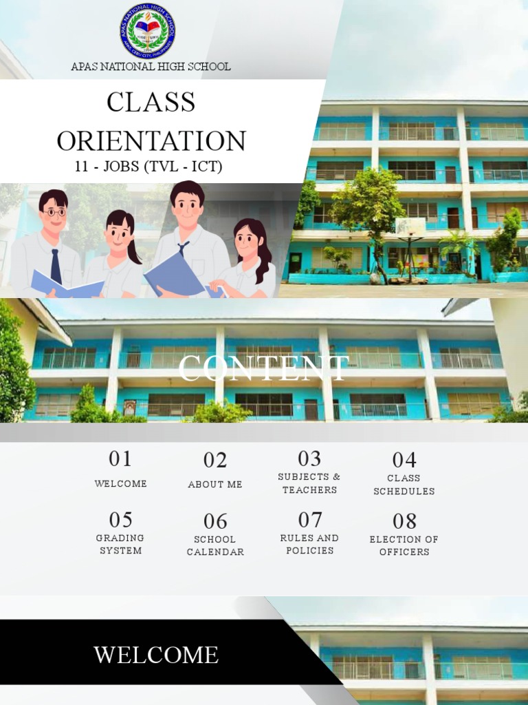 First Day of School - Class Orientation | PDF | Foreign Language Studies