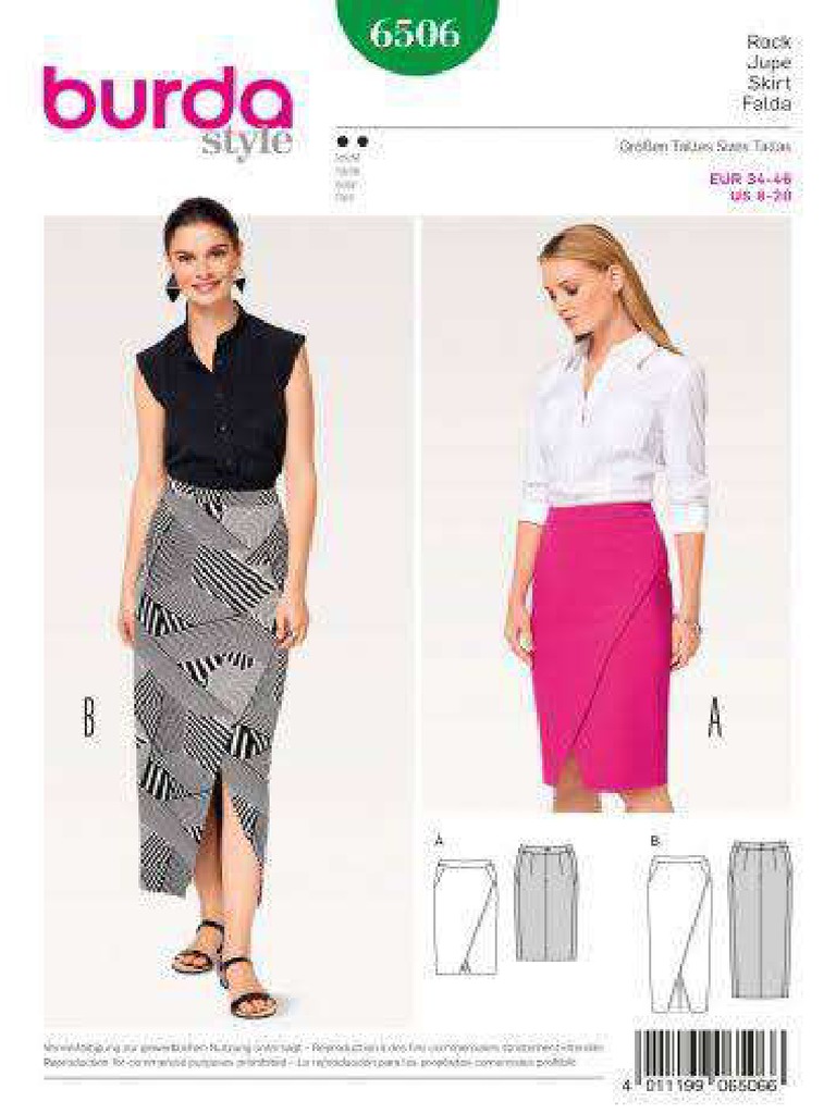 6506 Burda Style | PDF