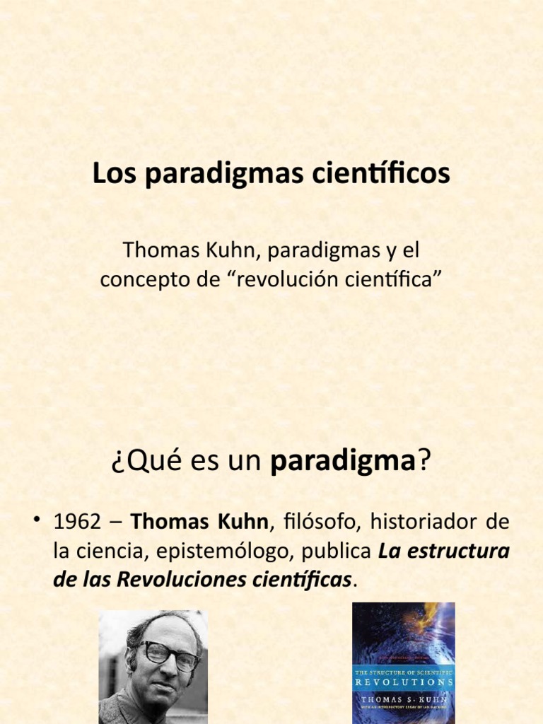 Paradigmas y Revoluciones Científicas | PDF
