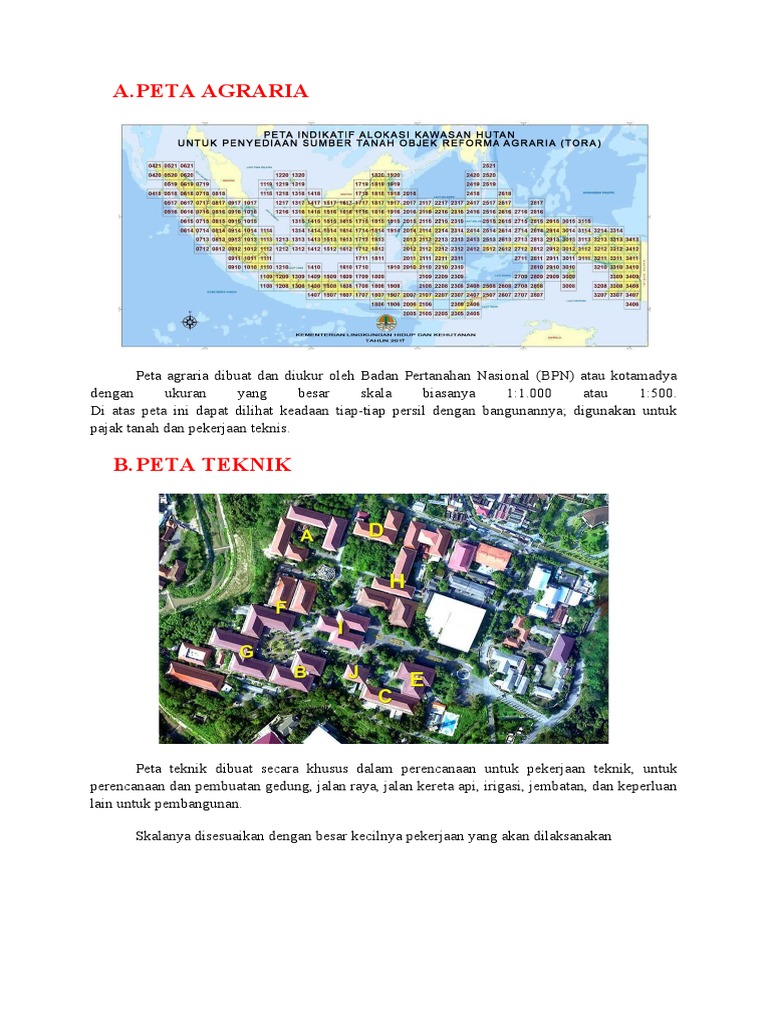 Macam - Macam Peta | PDF