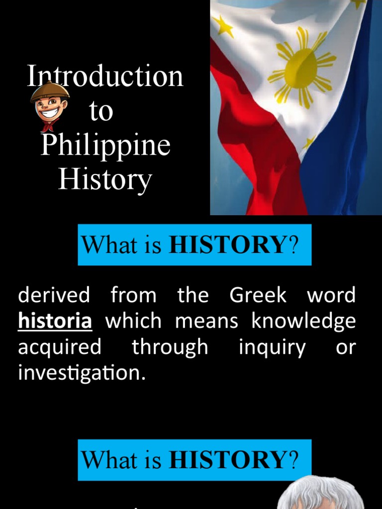 Introduction To Philippine History | PDF