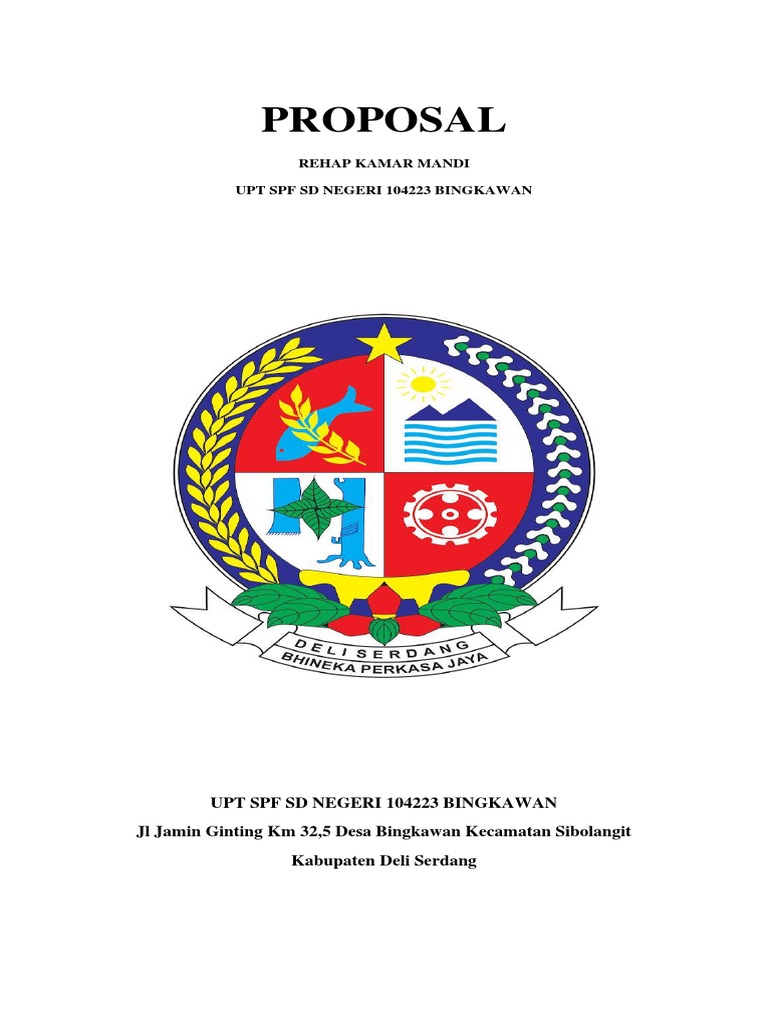 Proposal Rehap Mandi | PDF