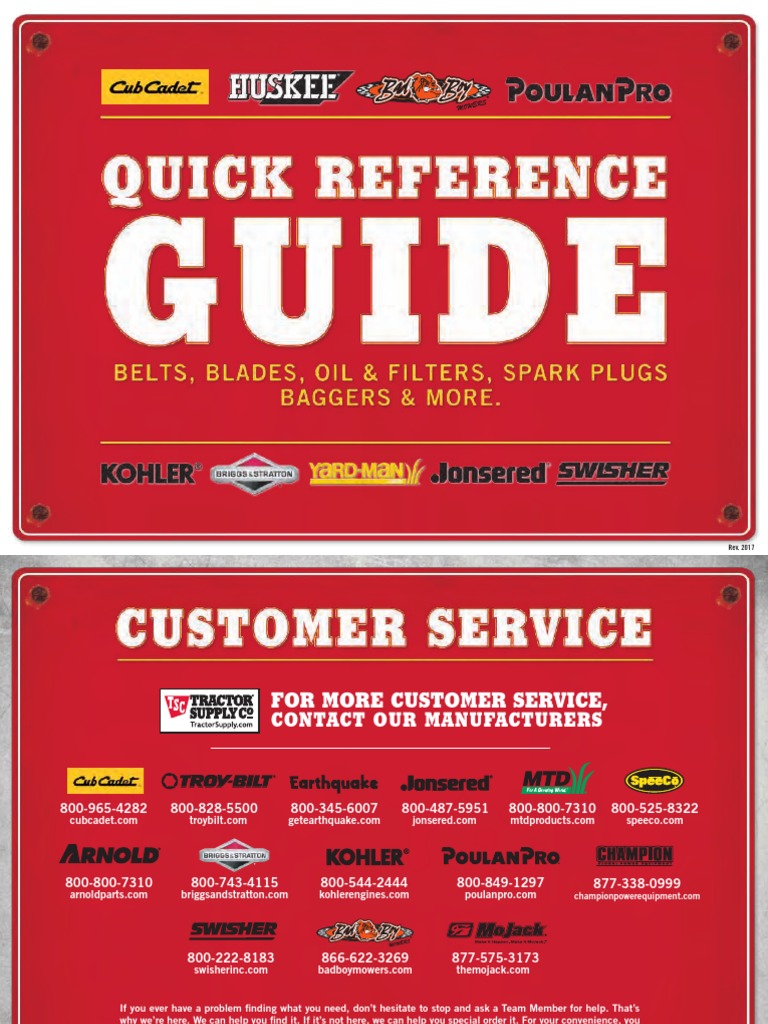 2018 TSC MowerParts | PDF | Ignition System | Tractor