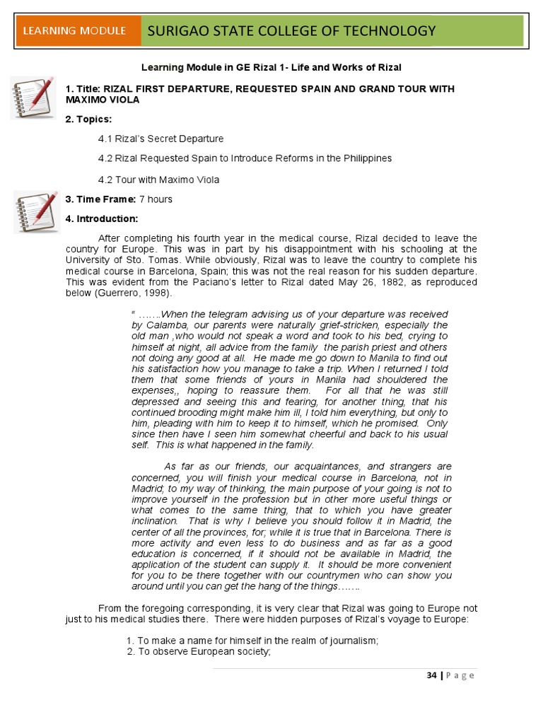 Module 4 Rizal | PDF