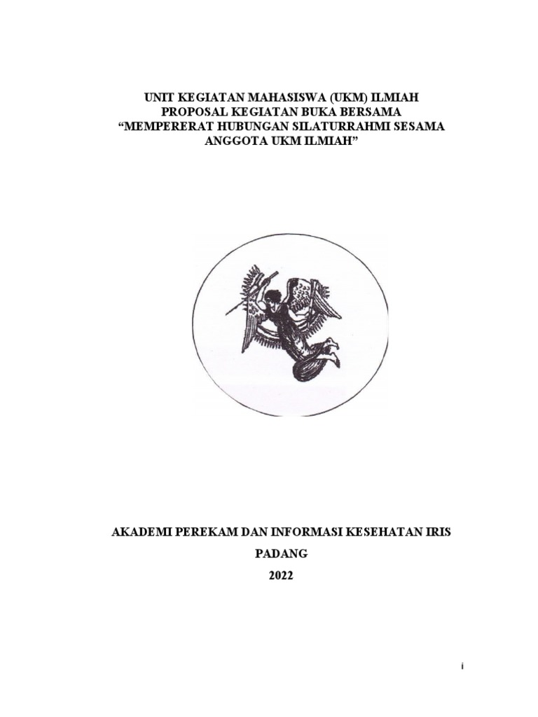 Proposal Bukber Ukm Ilmiah | PDF
