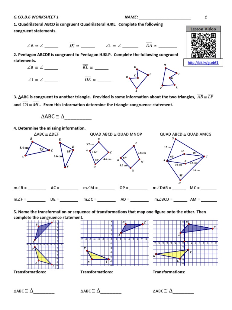 TRACE EBARB - g.co.b.6worksheet1 | PDF