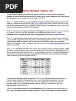 Box and Blocks Test Instructions | PDF