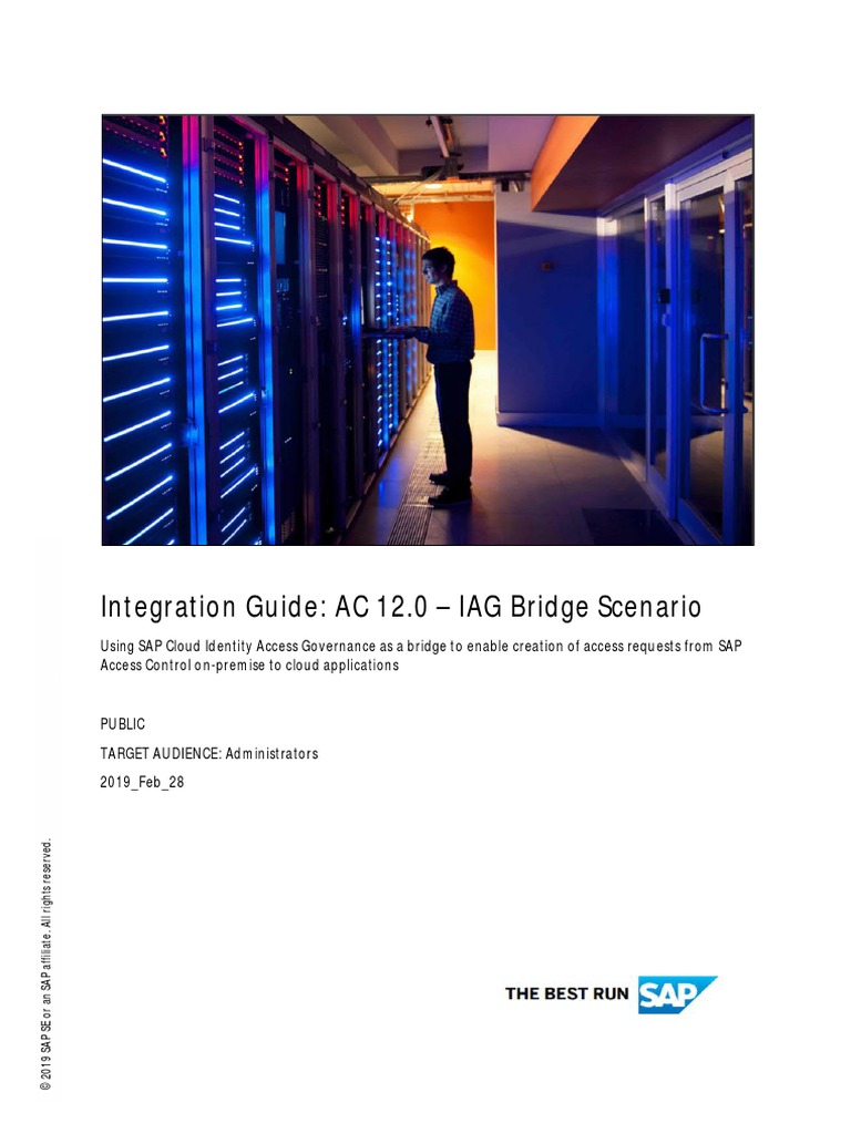 AC12 To IAG Bridge - Integration | PDF | Cloud Computing | Software As ...